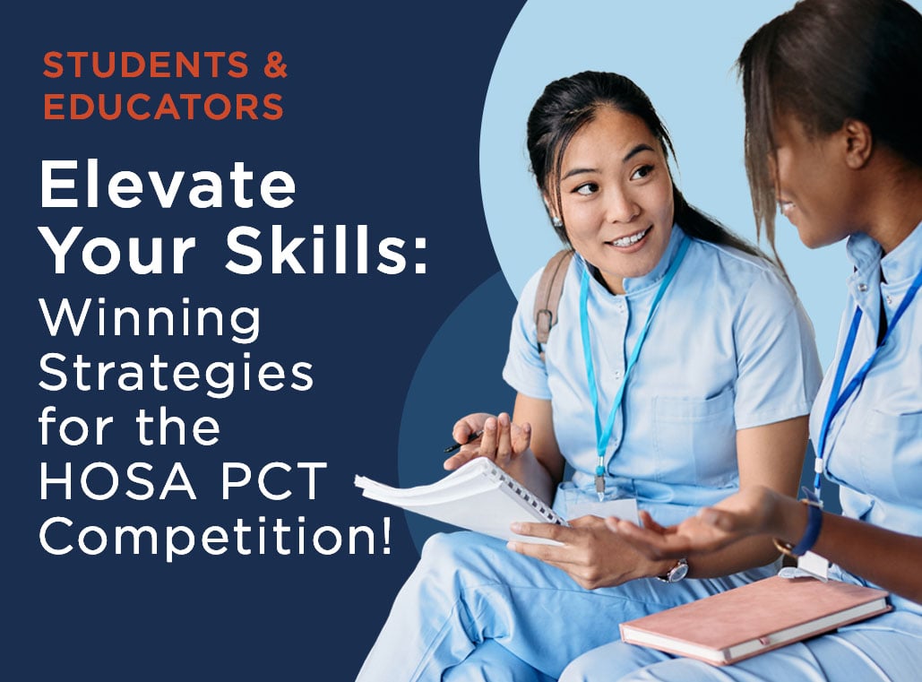 HOSA Patient Care Technician Competition | NHA New Partner